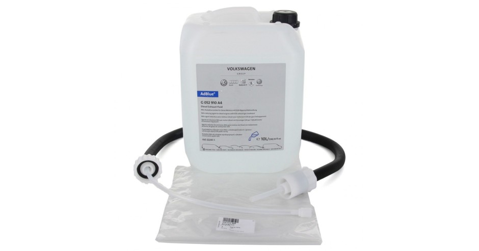 Set AdBlue Oe Volkswagen 10L G052910A4 + Furtun Umplere AdBlue Oe ...