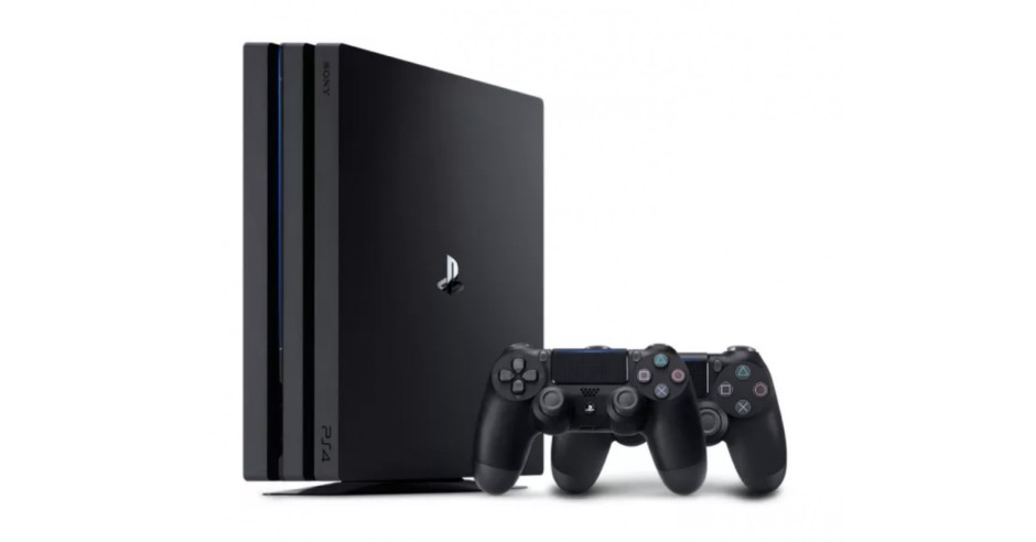 Consola Sony PlayStation 4 PRO 1TB PS4 PRO + 2 Controllere Second-Hand ...