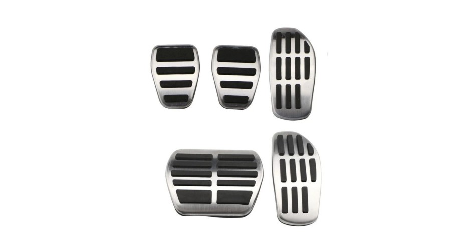Set Pedale Inox Renault Clio Captur Arkana Kadjar Koleos Dacia Duster ...