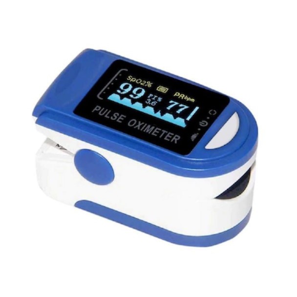 Pulsoximetru profesional Easy AI Beat ProfLine blue edition Indica ...