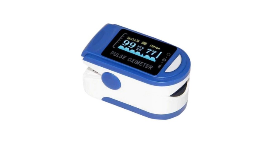 Pulsoximetru profesional Easy AI Beat ProfLine blue edition Indica ...