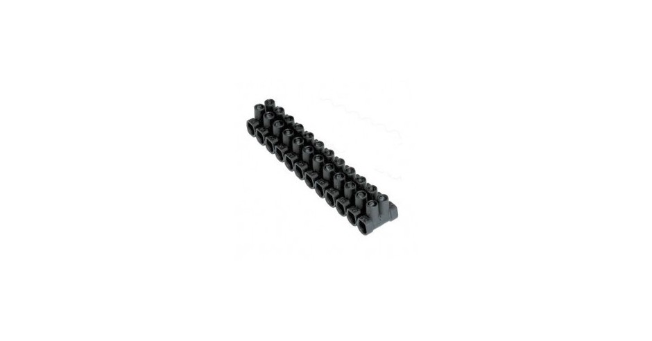 REGLETA ( RIGLETA ) NEGRU 250V/3A 10/SET | arhiva Okazii.ro