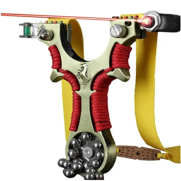 Prastie cu laser si boloboc Red Line , IdeallStore®, 12 cm, Metal ...