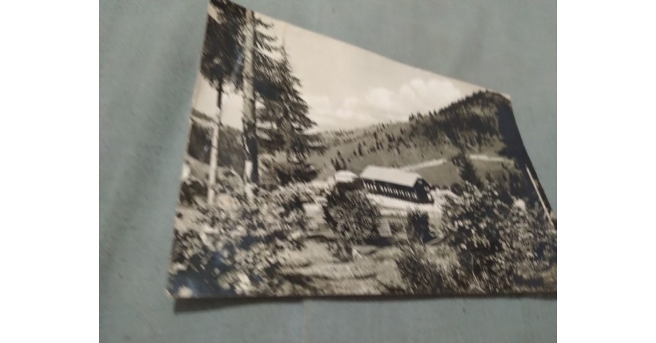 CARTE POSTALA MUNTII RODNEI-COMPLEX TURISTIC BORSA CIRCULATA | Okazii.ro