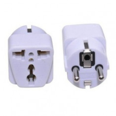 Adaptor Priza Universal China / UK / SUA - Europa, cu 3 Pini | arhiva ...