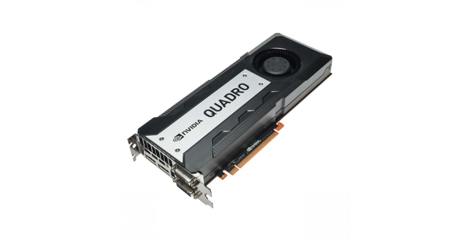 NVIDIA Quadro K6000, 12 GB, GDDR5, 2880 Cores | arhiva Okazii.ro