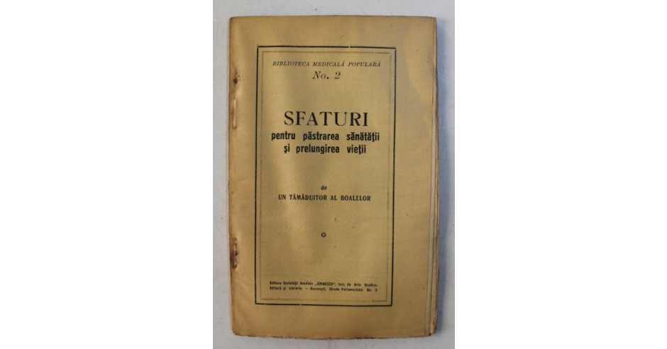 SFATURI PENTRU PASTRAREA SANATATII SI PRELUNGIREA VIETII de UN ... SFATURI PENTRU PASTRAREA SANATATII SI PRELUNGIREA VIETII de UN ...