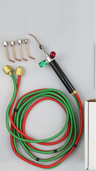 Mini BRENER autogen ptr SUDURA cu ACETILENA si OXIGEN | Okazii.ro