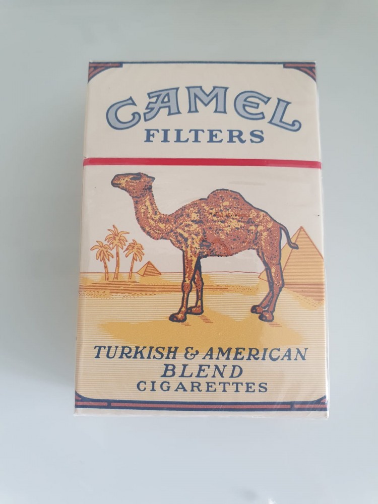 Pachet de tigari Camel scurt cartonat, de colectie, plin | Okazii.ro