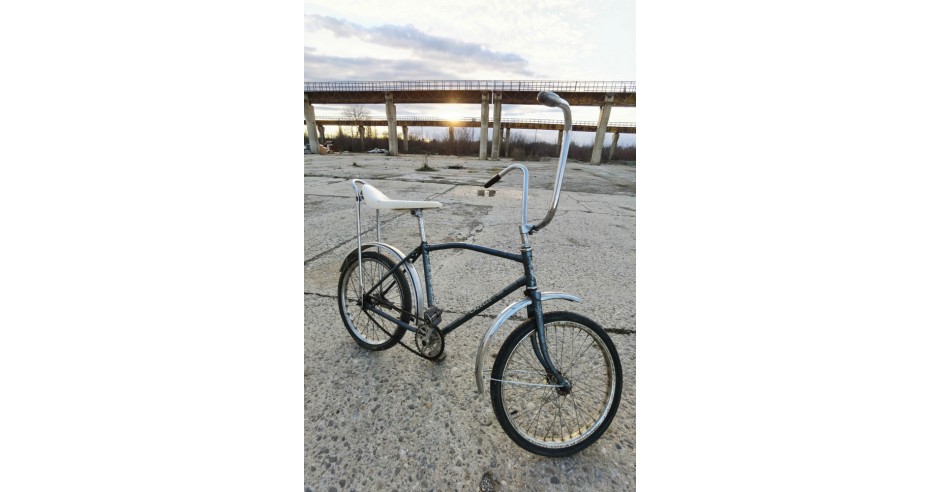 Dezmembrez Bicicleta Gazzele Piet Pelle (Gen Pegas Kent, cu sa lunga si ...