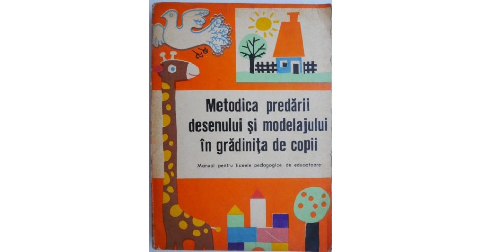 Metodica predarii desenului si modelajului in gradinita de copii ...