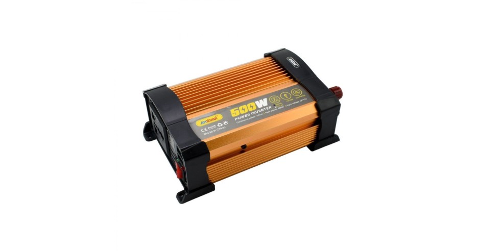 Invertor 500W 12V USB priza 220V indicator LED | arhiva Okazii.ro