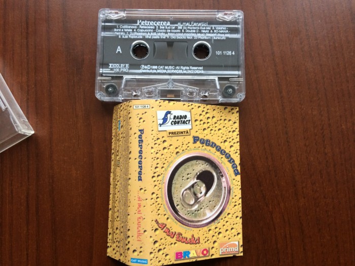Petrecerea si mai fanatici caseta audio selectii muzica pop dance house ...