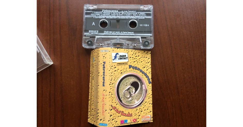 Petrecerea si mai fanatici caseta audio selectii muzica pop dance house ...