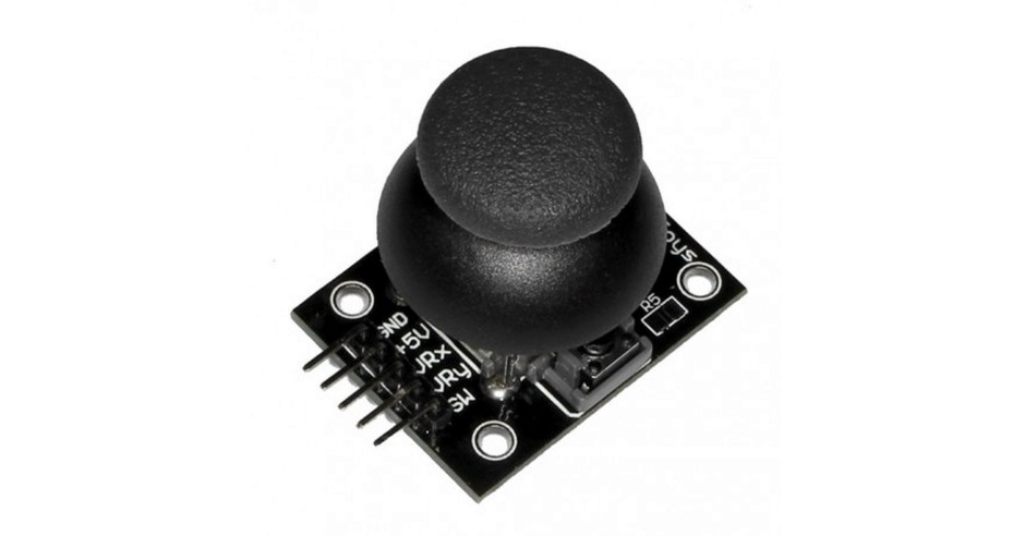 Joystick cu doua axe X-Y si buton click PS2 avr arduino stm pic | Okazii.ro