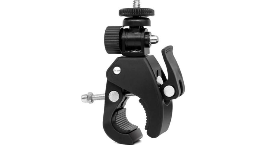 Clema de fixare si prindere cu filet universal 1 4 pentru camere foto ...