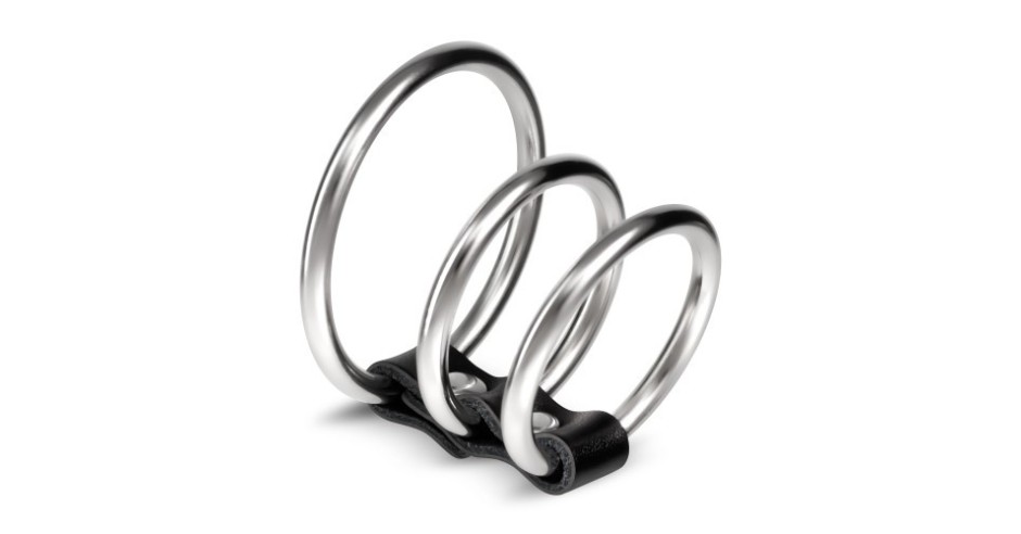 Crushious Saruman Set 3 Inele Penis Metal | Inel Castitate, Erectii ...