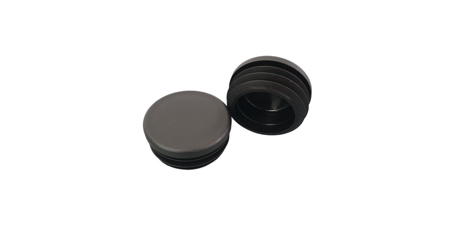 Capac Profil Rotund, Teava Profilata Exterior D 40mm, Plastic | Okazii.ro