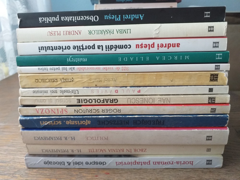 Editura Humanitas, lot 13 carti , filosofie, politica... | arhiva Okazii.ro