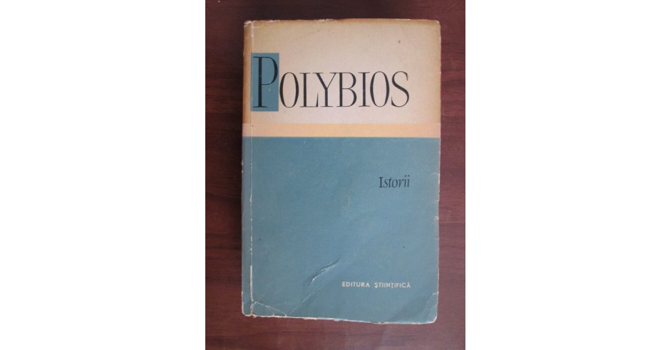 Polybios - Istorii (1966, contine harti) | Okazii.ro