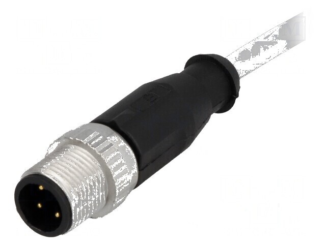 Conector M12 tată PIN: 4 pentru A-DeviceNet / CANopen 10m | Okazii.ro