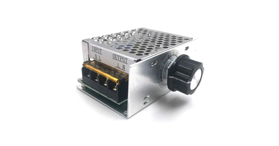 VARIATOR DE TENSIUNE regulator turatie pentru motor electric 220V AC ...
