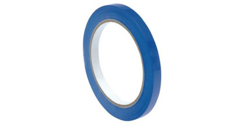 Banda Anker Sigilat Ambalaje Alimentare, 9mm x 66m, PVC, Albastru ...