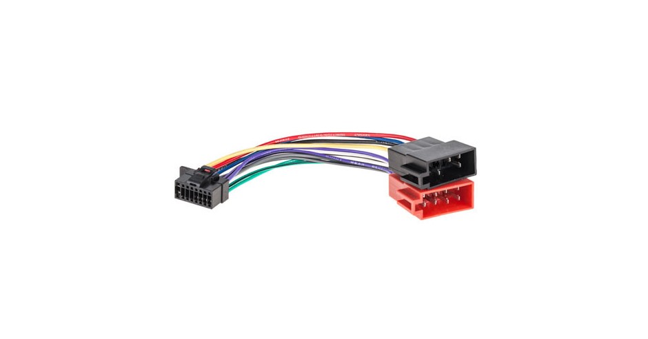 Cablu adaptor auto conector ISO Sony 90 16-pin | Okazii.ro
