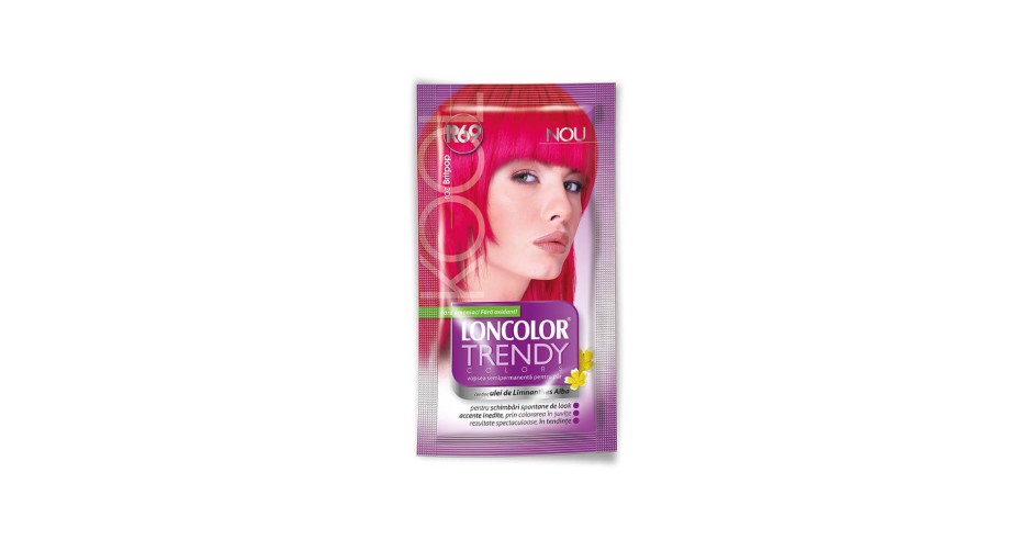 Vopsea Par Semipermanenta Loncolor Trendy Colors, Roz Britpop R69, 50 ...