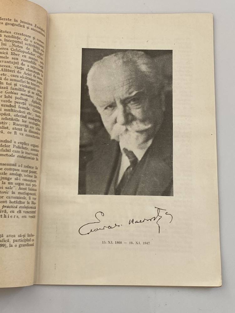 Emil Racovita - Gandirea stiintifica - Radu Codreanu dedicatie autograf ...