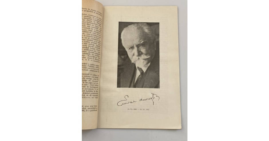 Emil Racovita - Gandirea stiintifica - Radu Codreanu dedicatie autograf ...