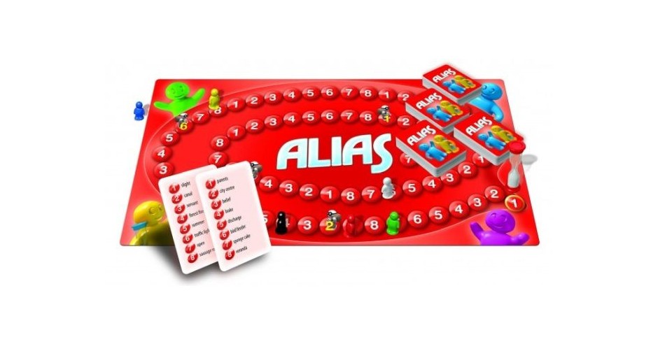 Joc ALIAS Original ? Joc de interactiune verbala | arhiva Okazii.ro