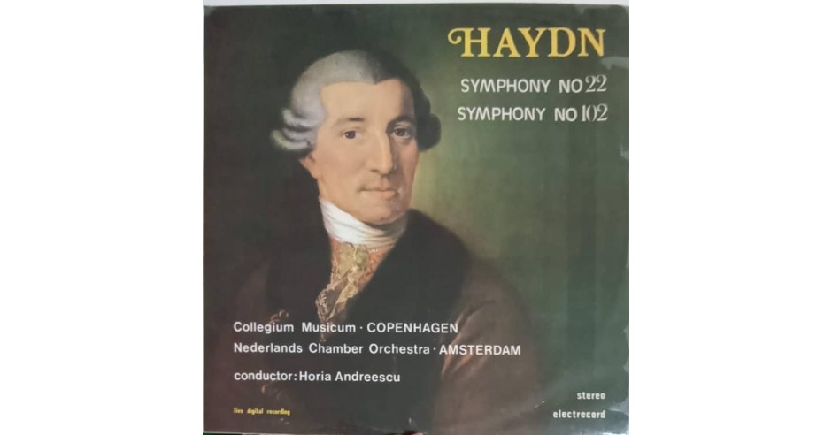 Vinil Electrecord Joseph Haydn: Simfonia 22 & 102 (LP, Muzica Clasica ...