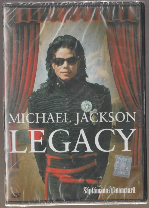 Michael Jackson - Legacy - DVD (in tipla) | Okazii.ro