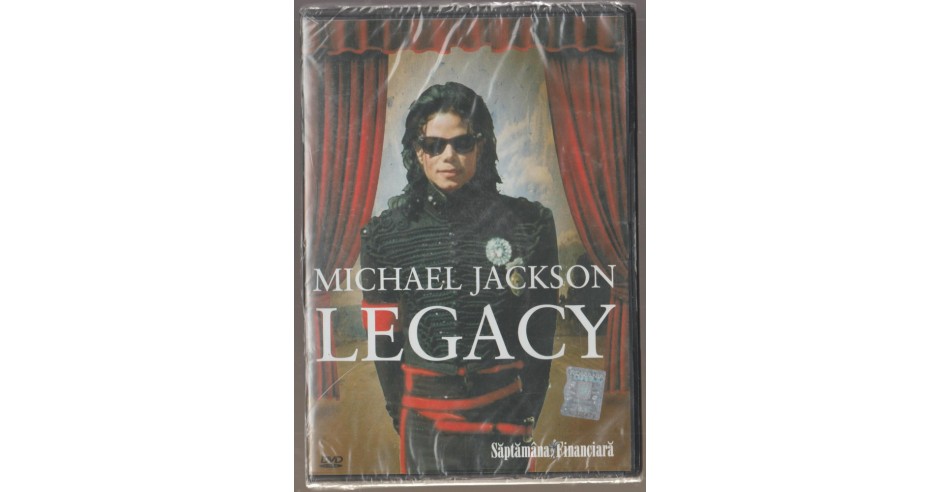 Michael Jackson - Legacy - DVD (in tipla) | Okazii.ro
