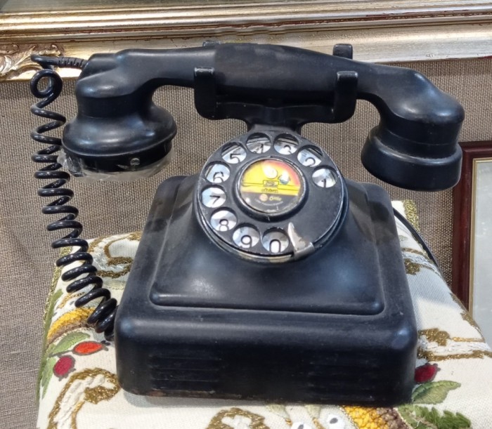 Telefon clasic vintage cu disc rotativ | Okazii.ro