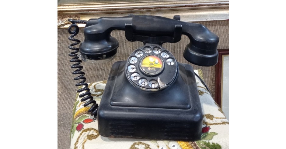 Telefon clasic vintage cu disc rotativ | Okazii.ro