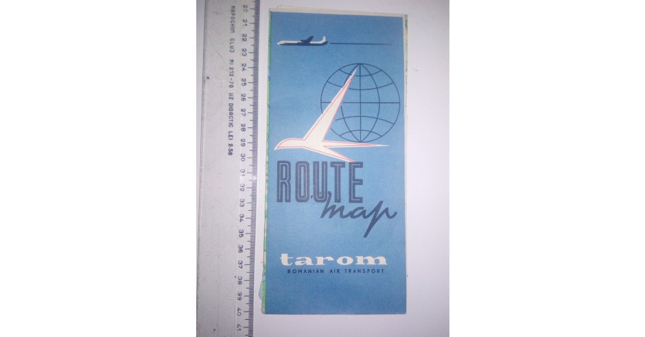 HARTA TAROM - ROUTE MAPS | Okazii.ro