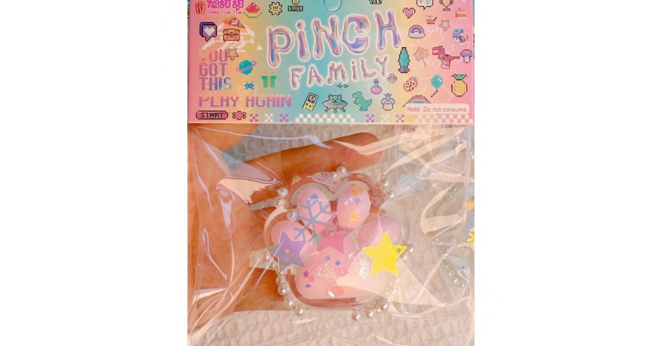 Jucarie antistres squishy, flippy, cu revenire lenta, model labuta de ...