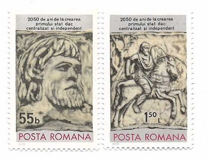 Romania - 2050 de ani de la crearea statului dac centralizat si ...