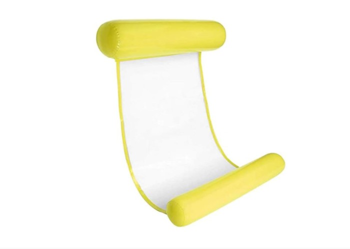 Hamac gonflabil de apa pentru mare sau piscina, adulti si copii, Aexya ...