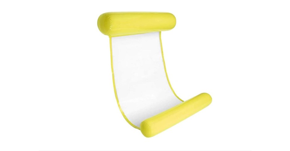 Hamac gonflabil de apa pentru mare sau piscina, adulti si copii, Aexya ...