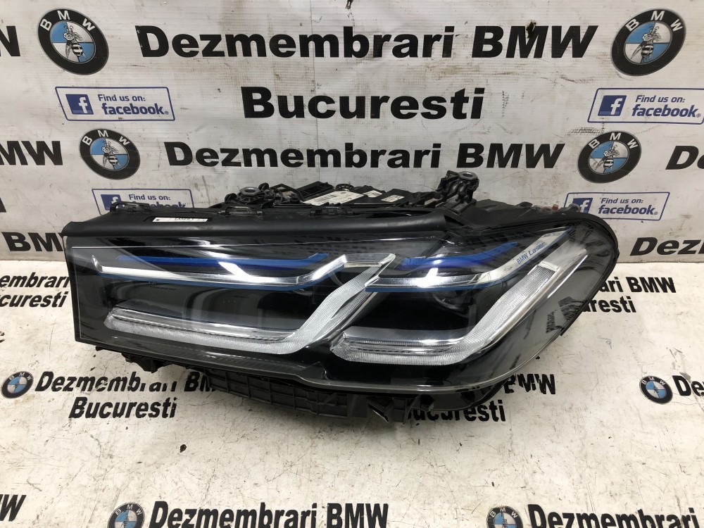 Far stanga original BMW Laser seria 5 G30,G31,F90 M5 LCI facelift ...