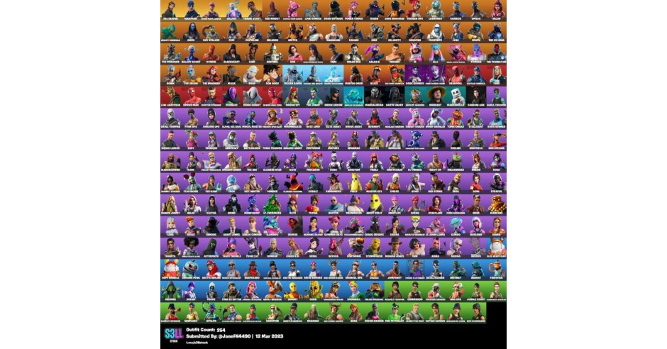 Vand cont fortnite 200+ skins Discord:clockrain56 | arhiva Okazii.ro
