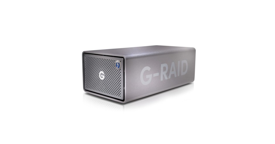 SanDisk? PROFESSIONAL G-RAID? 2 Thunderbolt 3 USB-C DAS 2-Bay 8TB ...