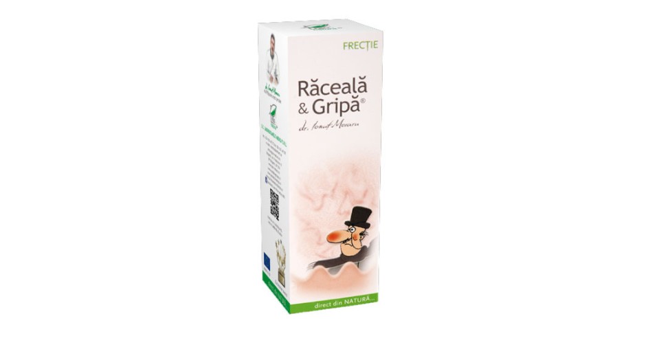 Solutie Frectie Raceala si Gripa 50 mililitri Medica, Medica Farmimpex ...