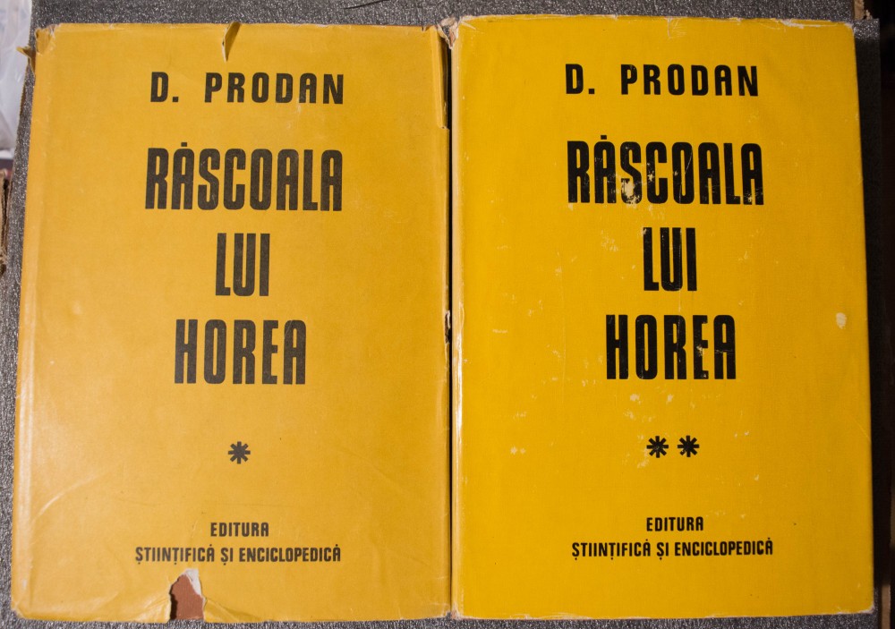 D. Prodan - Rascoala lui Horea (2 vol.; 1979) | arhiva Okazii.ro