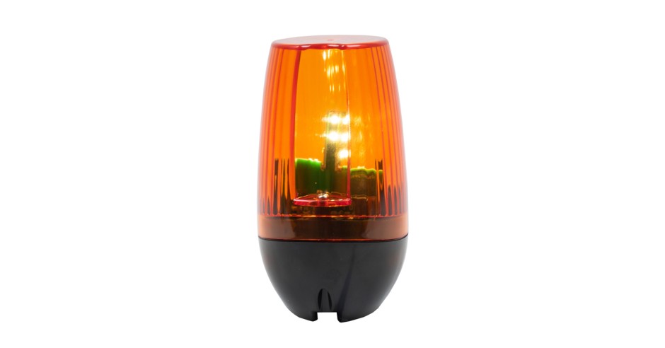 Lampa avertizare deschidere PNI LMP130, LED, 12-265V, intermitenta, pentru porti autoportante ...
