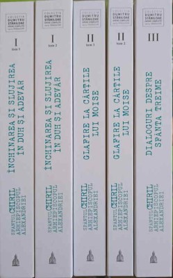 OPERE COMPLETE VOL.1-5 INCHINAREA SI SLUJIREA IN DUH SI ADEVAR. GLAFIRE ...