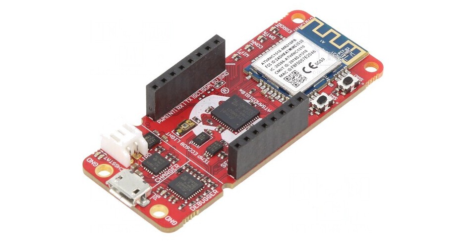 Kit Microchip ARM ADC I2C PWM SPI UART USB 2.0 WiFi | Okazii.ro